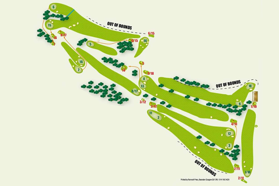 The Course – Bearsden Golf Club