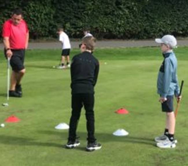 Juniors – Bearsden Golf Club