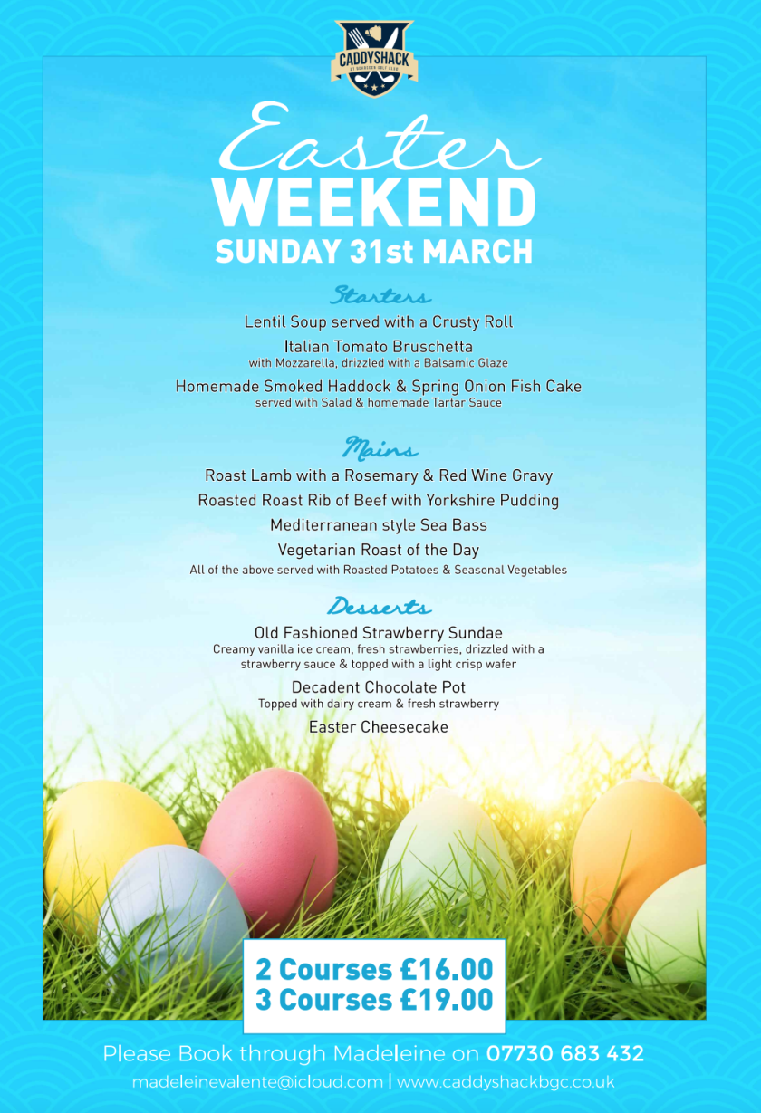 BGC – Easter Sunday – Bearsden Golf Club